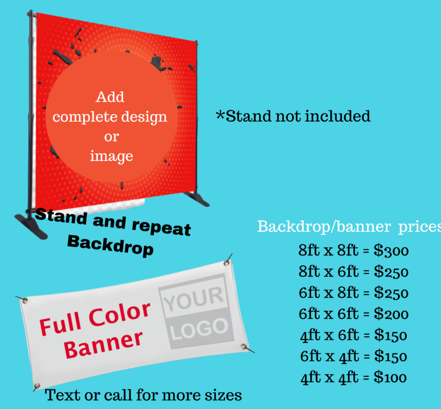 Backdrop/Banner design – Praise